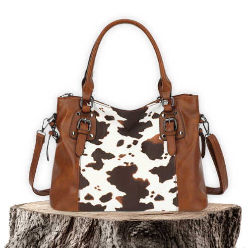 Charlotte™ | Statement Leather Tote Bag – Margaret's Legacy